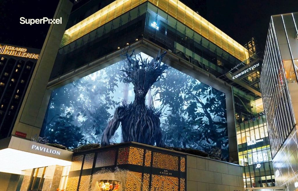 3D LED Display: What It Is, How It Works, Benefits, and Limitations - Superpixel