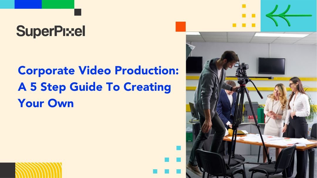 Introduce Your Company with A Strong Company Profile - Superpixel