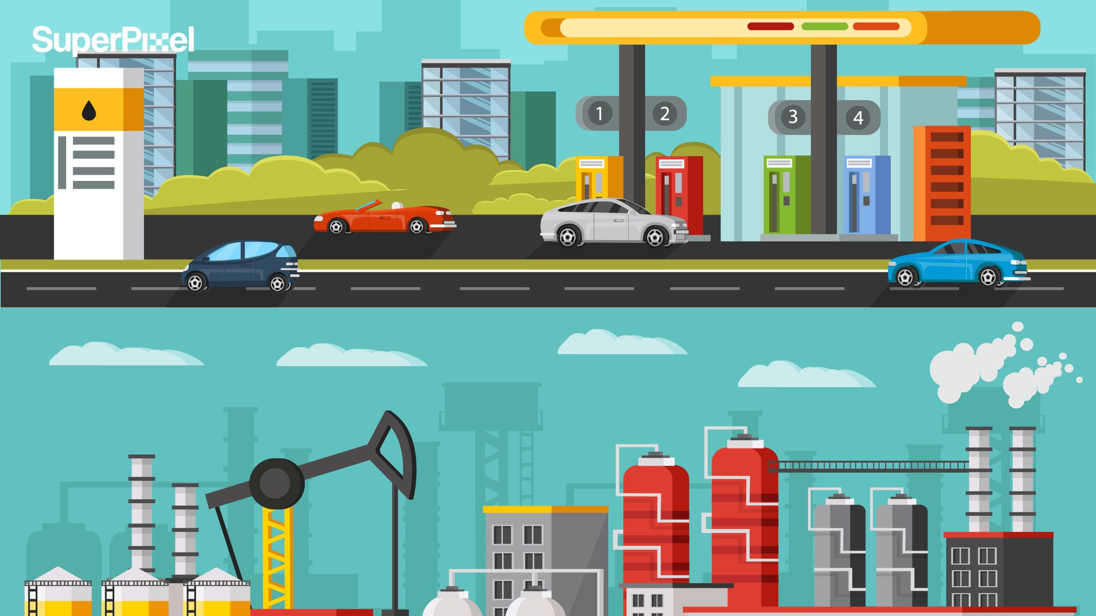 Professional 3D Animation Services for Oil and Gas Global Industry ...